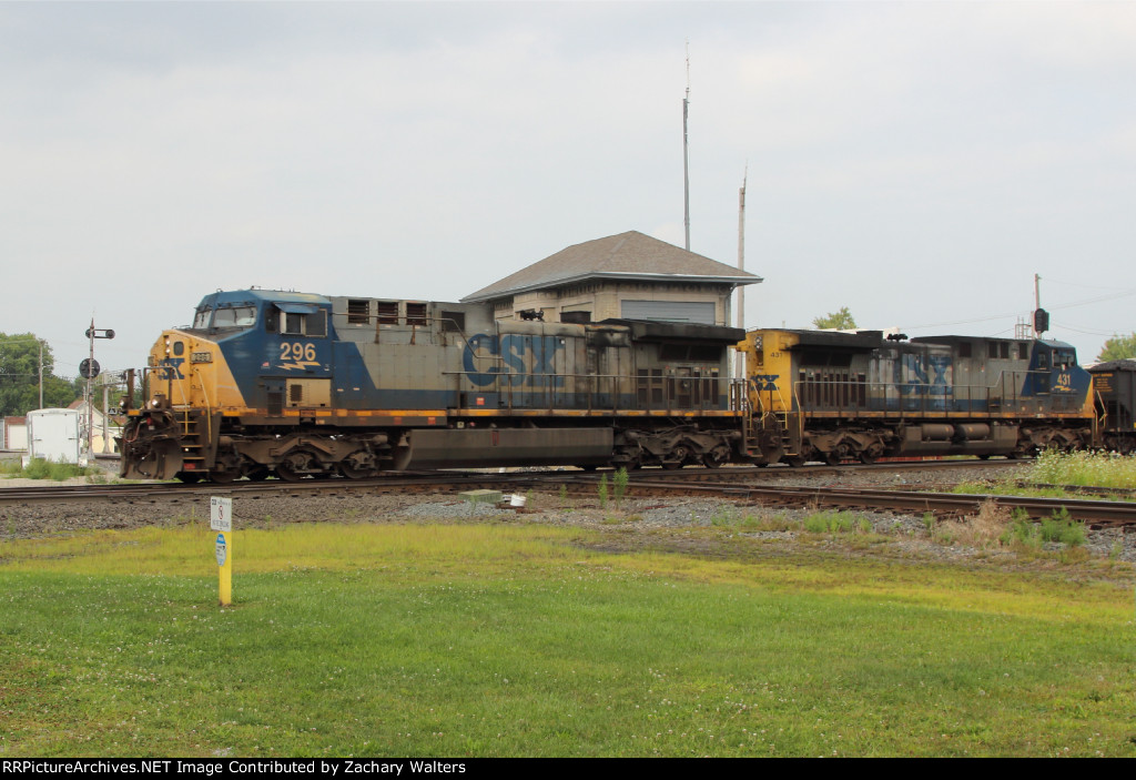 CSX 296 431
